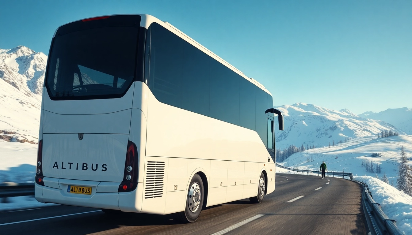 Découvrez Altibus : votre solution idéale pour atteindre les stations ...